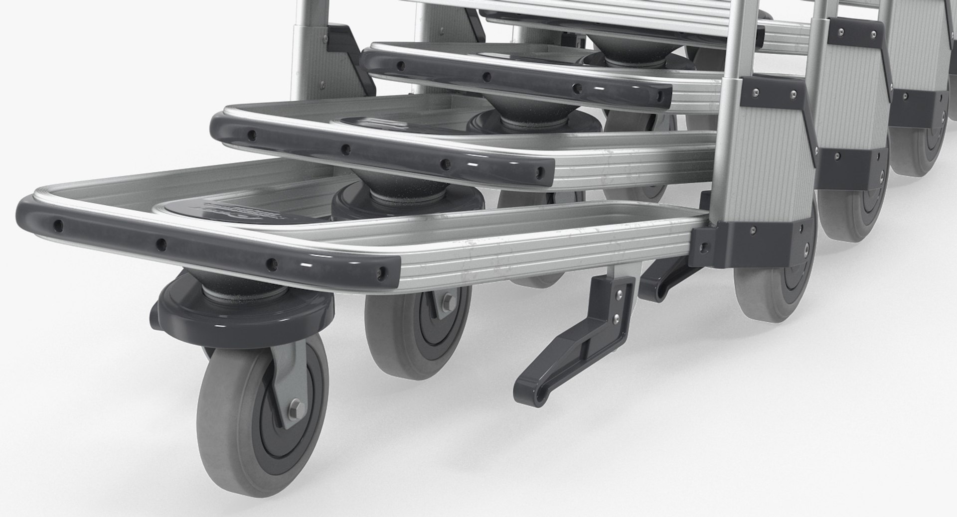 Baggage Airport Trolleys Air Model - TurboSquid 1332738
