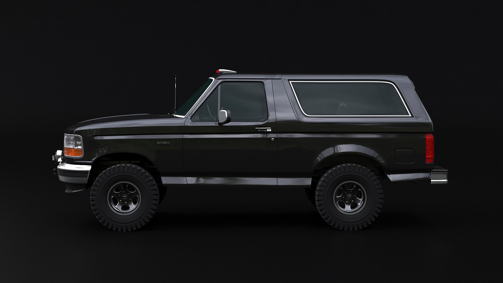 Ford Bronco 1992- 96 Offroader Modification 3D - TurboSquid 1810857