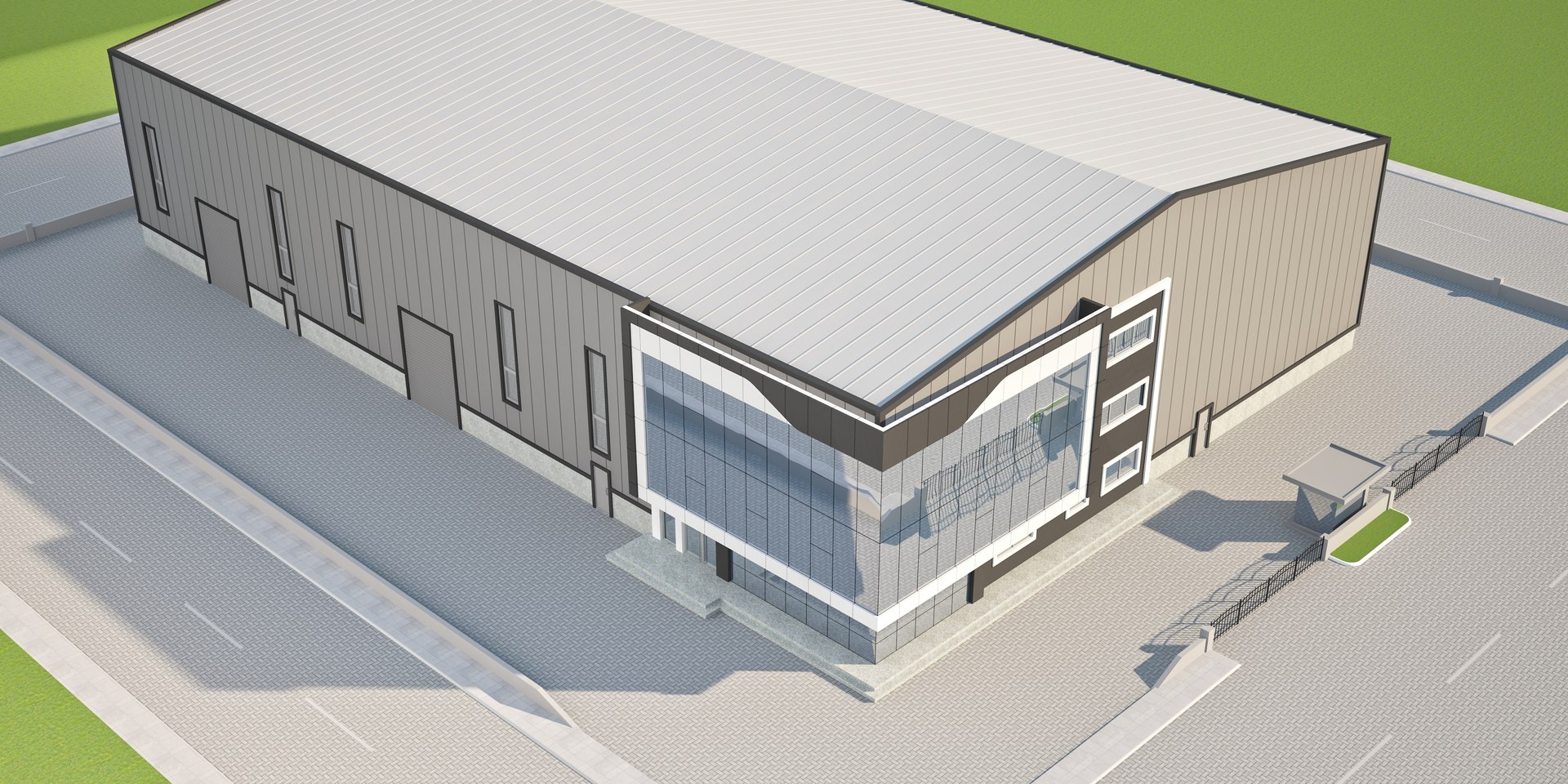 3D Model Factory - TurboSquid 1417525