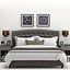 3D Rh Warner Tufted Bed Interior - TurboSquid 1242164