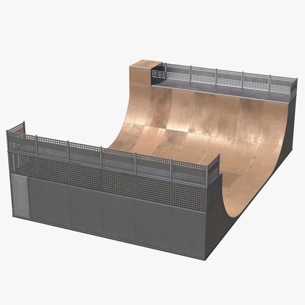 Free Skate Park 3D Models for Download | TurboSquid