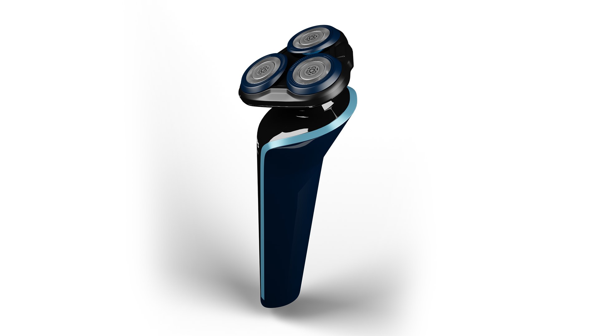3D Philips Series 3000 Shaver Model - TurboSquid 1954567