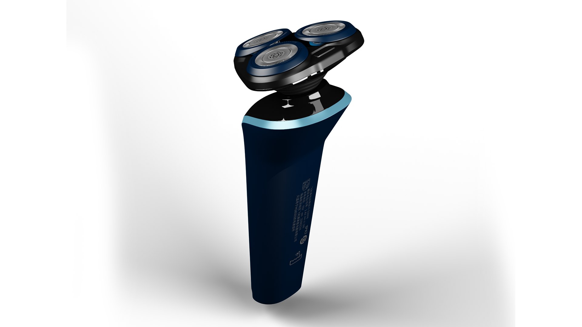3D Philips Series 3000 Shaver Model - TurboSquid 1954567