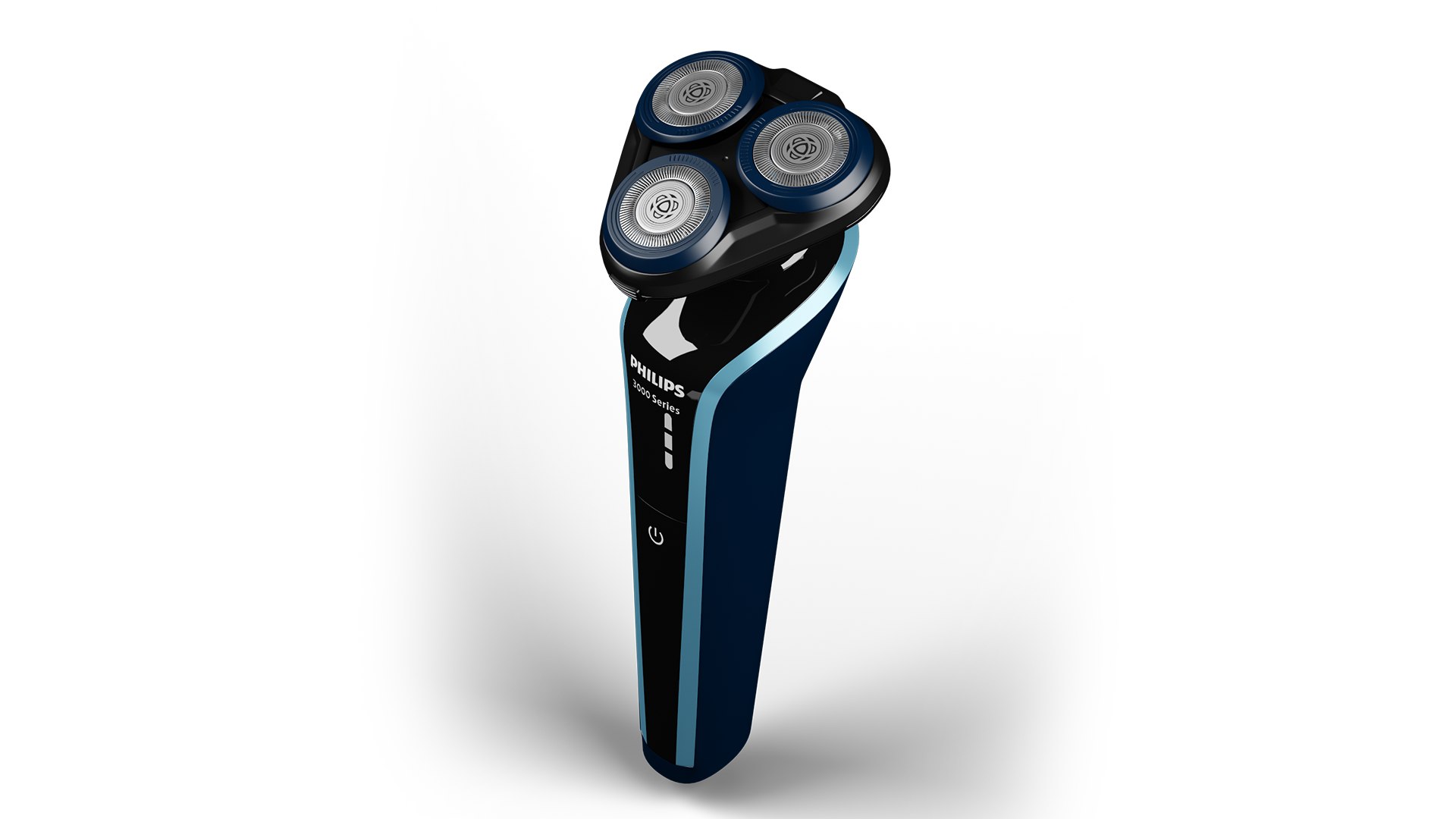 3D Philips Series 3000 Shaver Model - TurboSquid 1954567