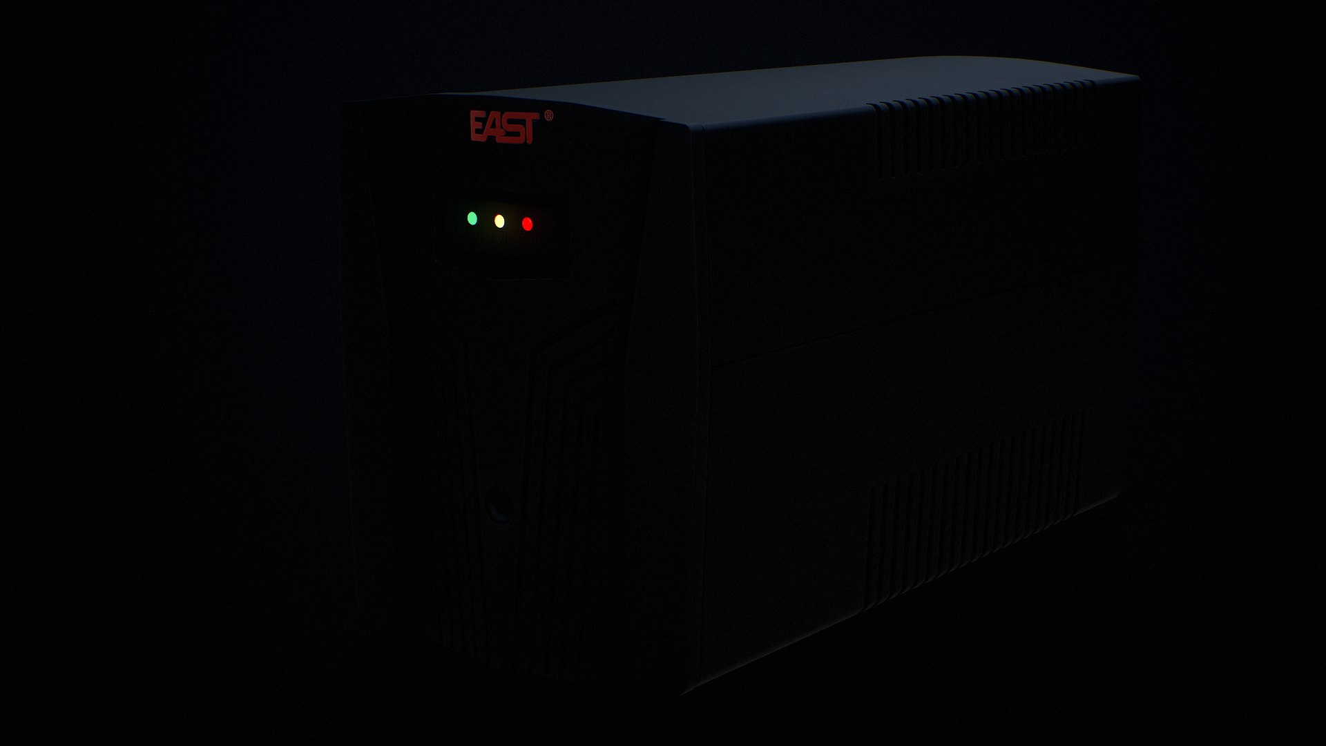 3D Uninterruptible Power Supply UPS PBR Model - TurboSquid 2009531