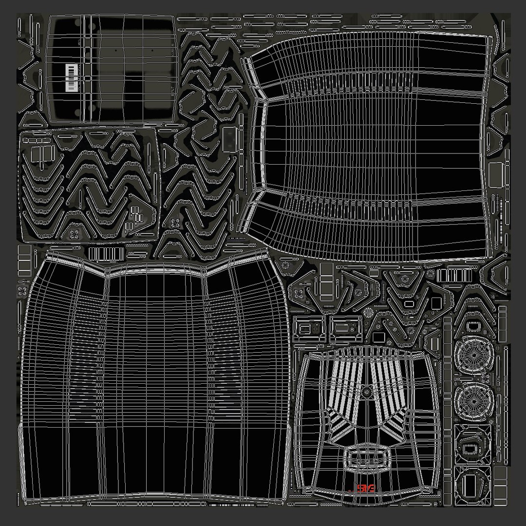 3D Uninterruptible Power Supply UPS PBR Model - TurboSquid 2009531