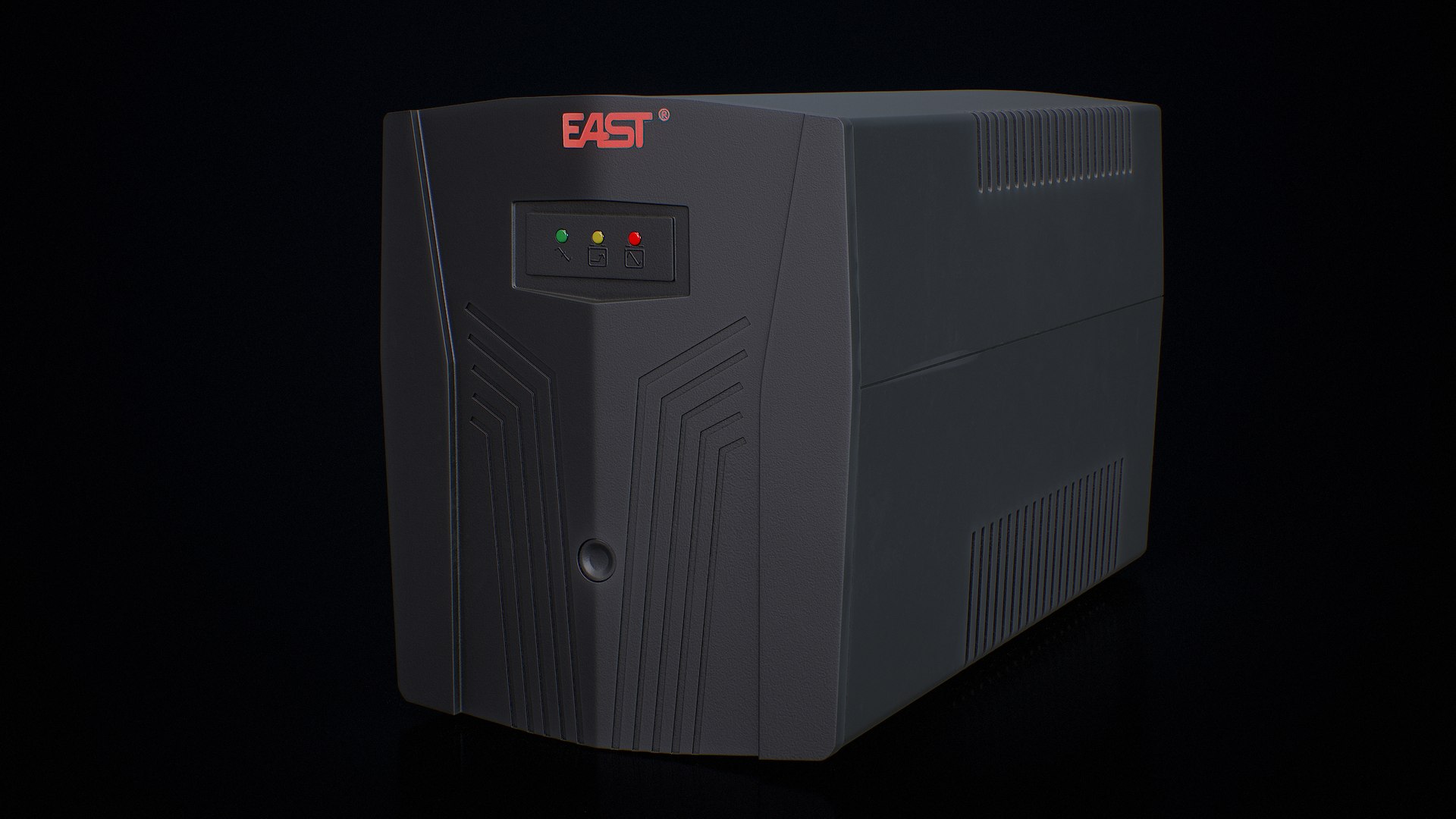3D Uninterruptible Power Supply UPS PBR Model - TurboSquid 2009531