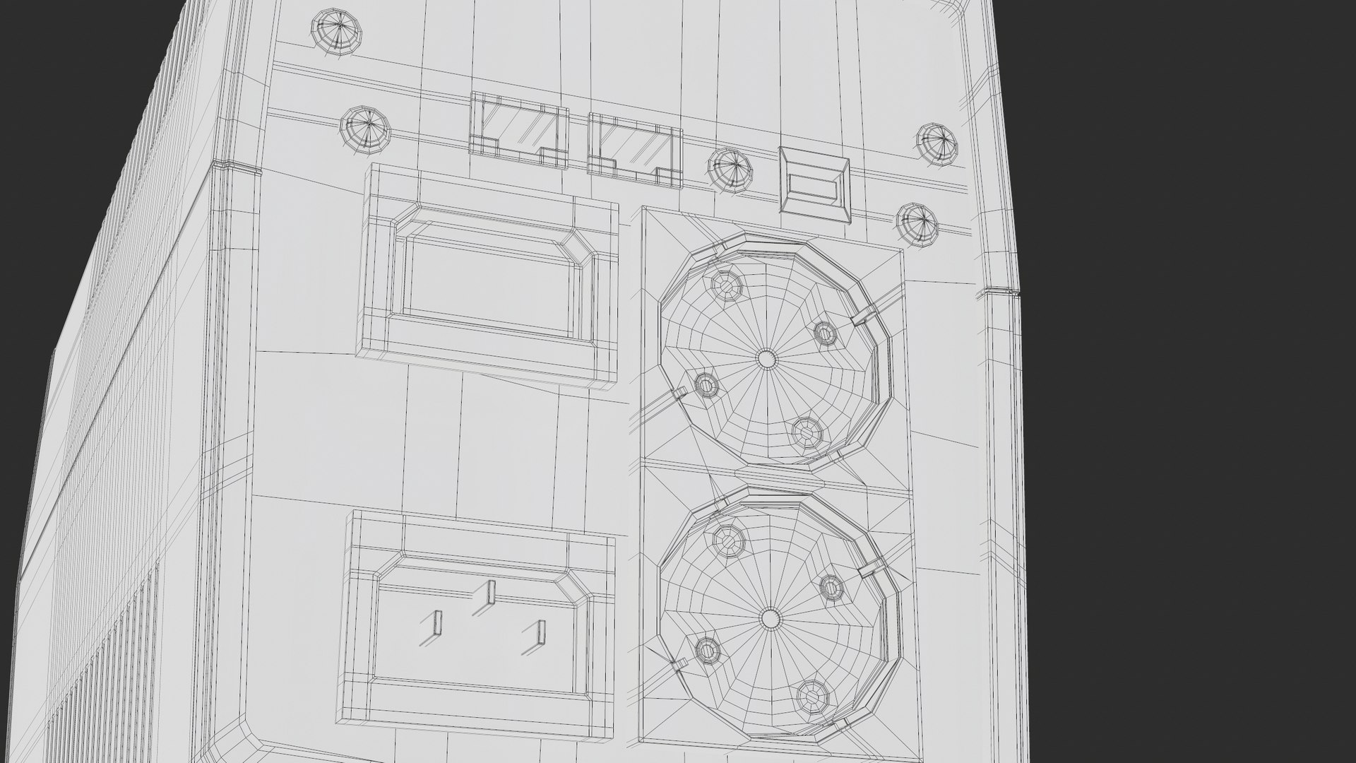 3D Uninterruptible Power Supply UPS PBR Model - TurboSquid 2009531