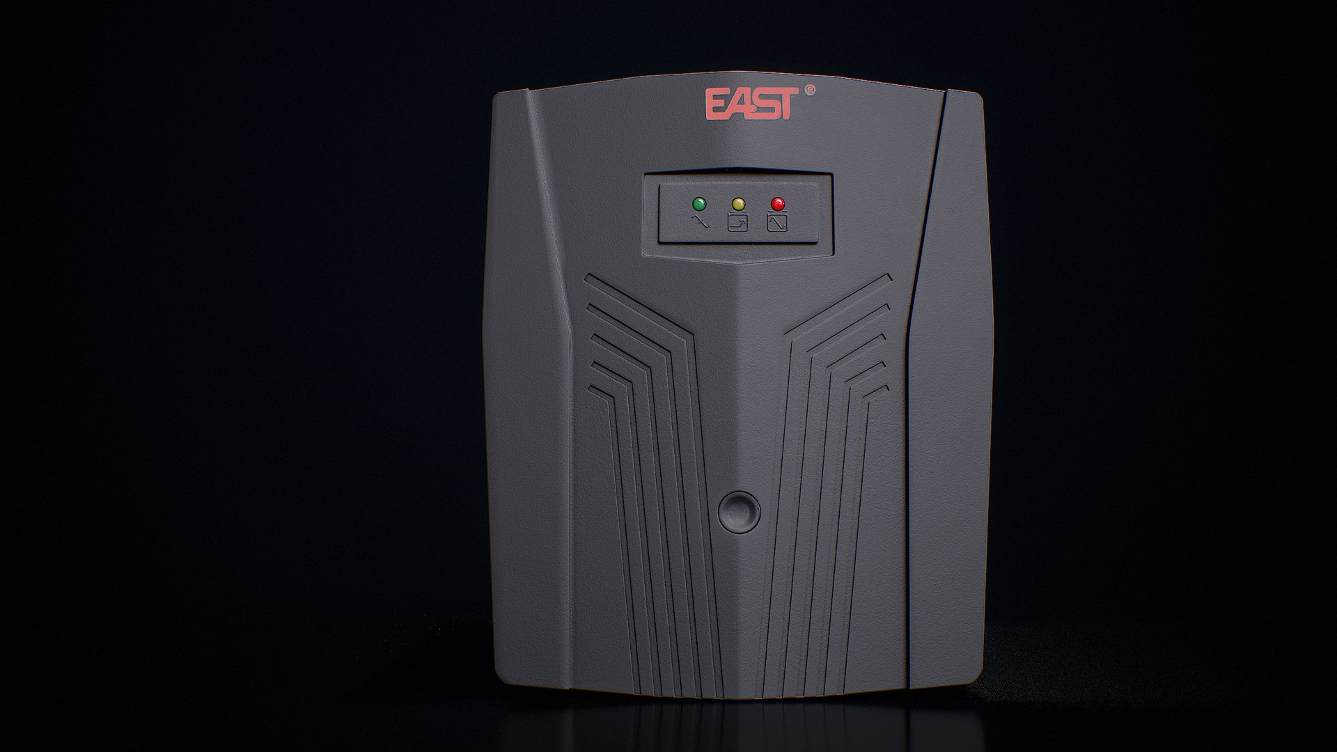 3D Uninterruptible Power Supply UPS PBR Model - TurboSquid 2009531