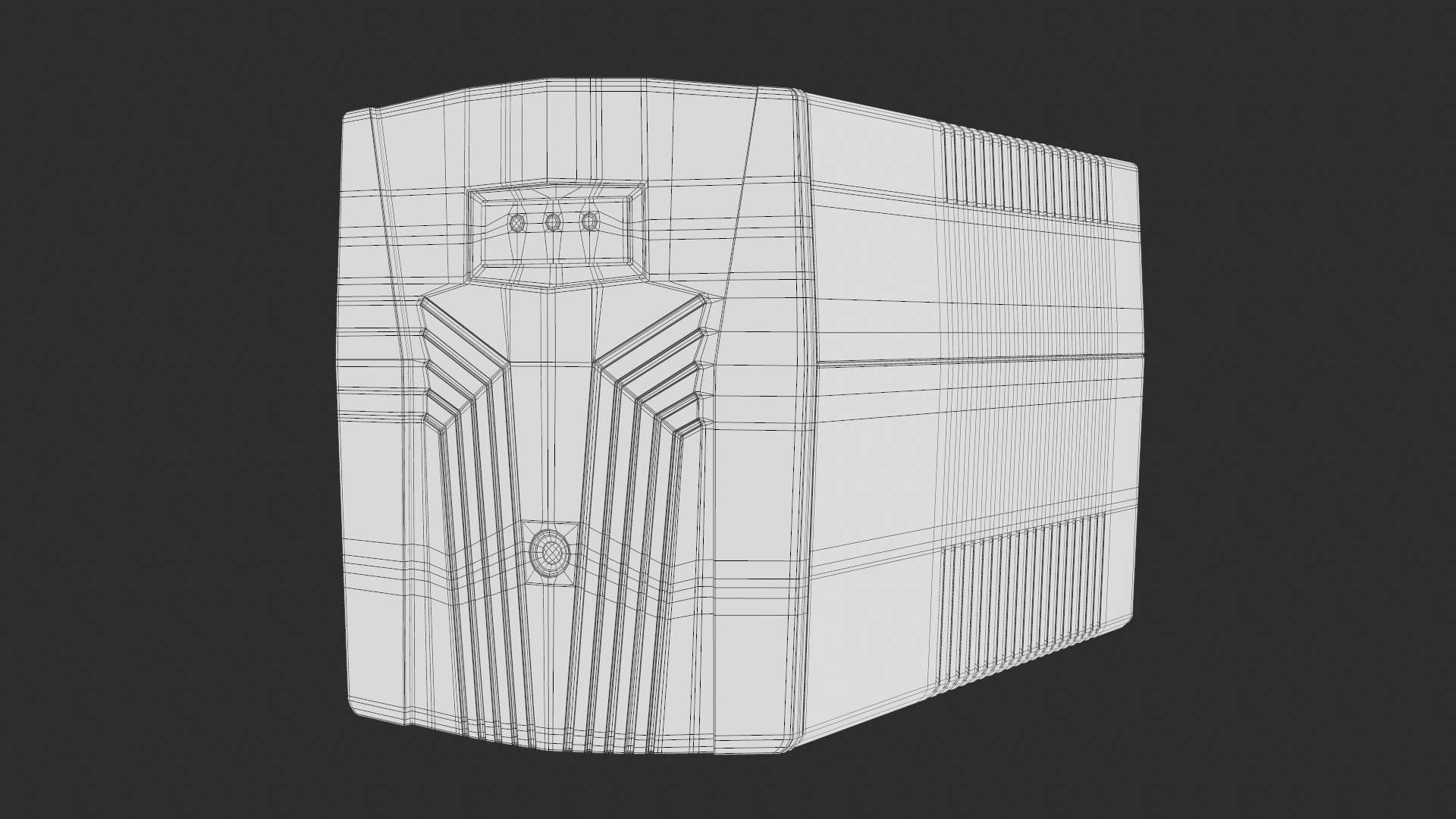 3D Uninterruptible Power Supply UPS PBR Model - TurboSquid 2009531