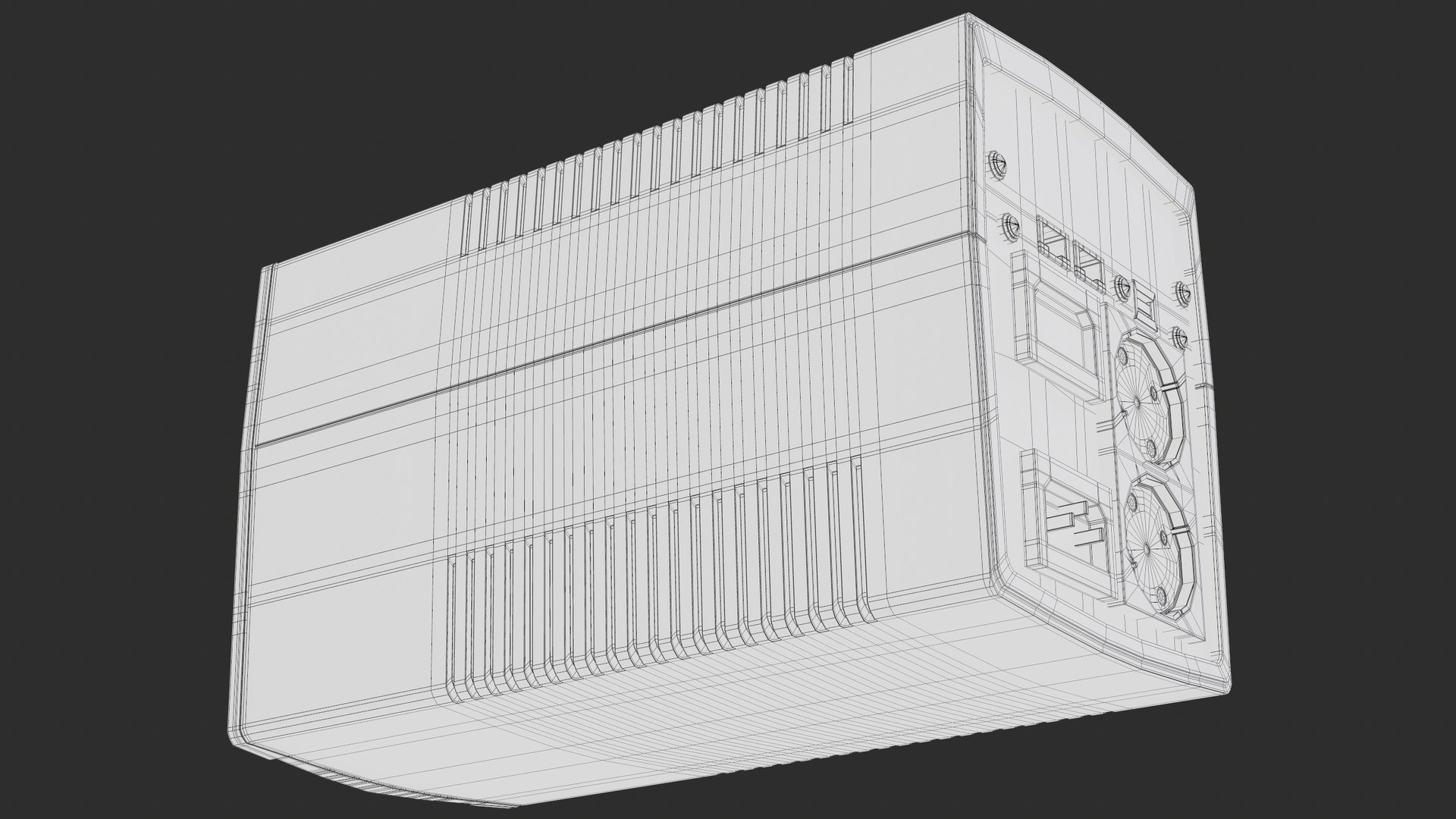 3D Uninterruptible Power Supply UPS PBR Model - TurboSquid 2009531