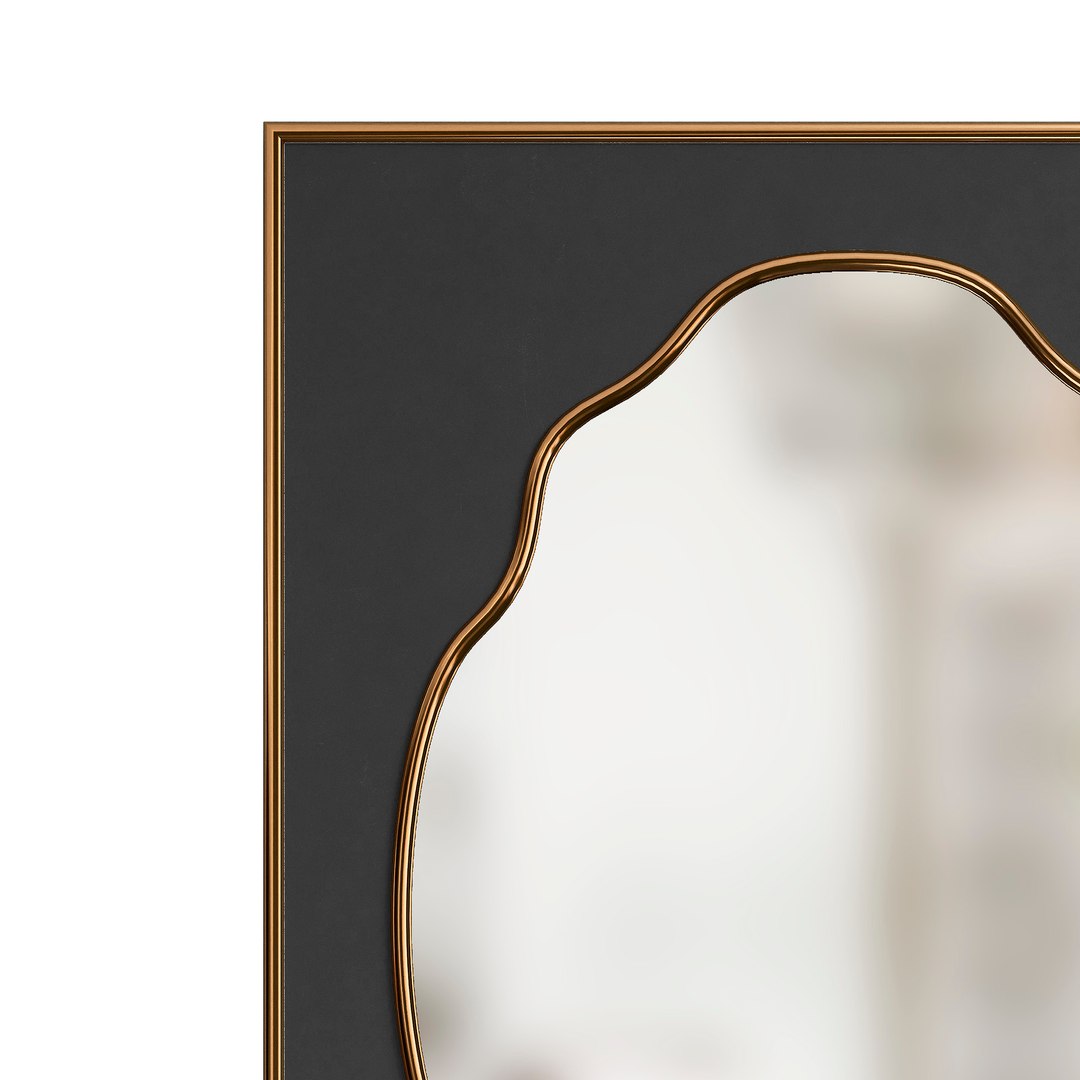 Mirrors Set 179 3D model - TurboSquid 1822741