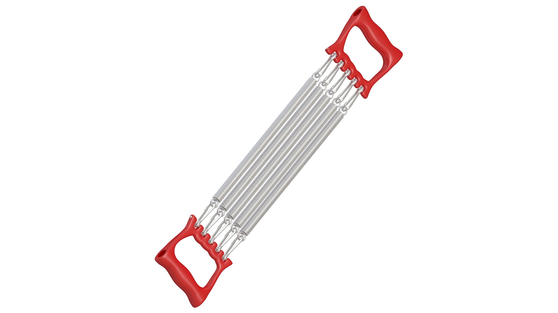 Spring Chest Expander Red 3D Model - TurboSquid 2017542