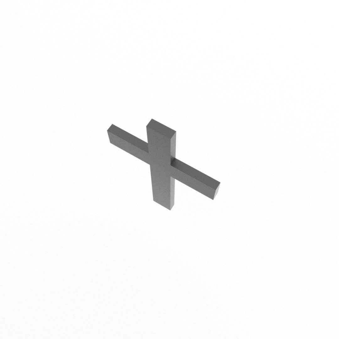 3D Christian Cross Model - TurboSquid 1626494
