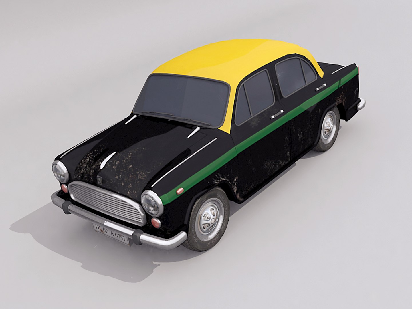 Ambassador Classic 3d Model