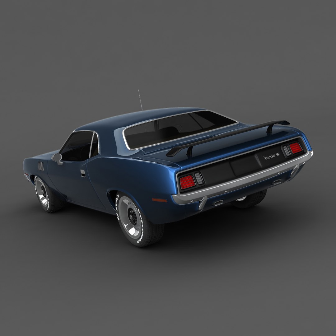 Plymouth Barracuda Max
