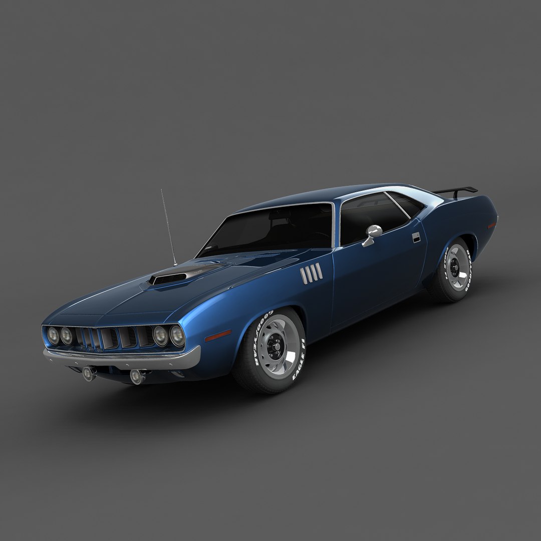 Plymouth Barracuda Max