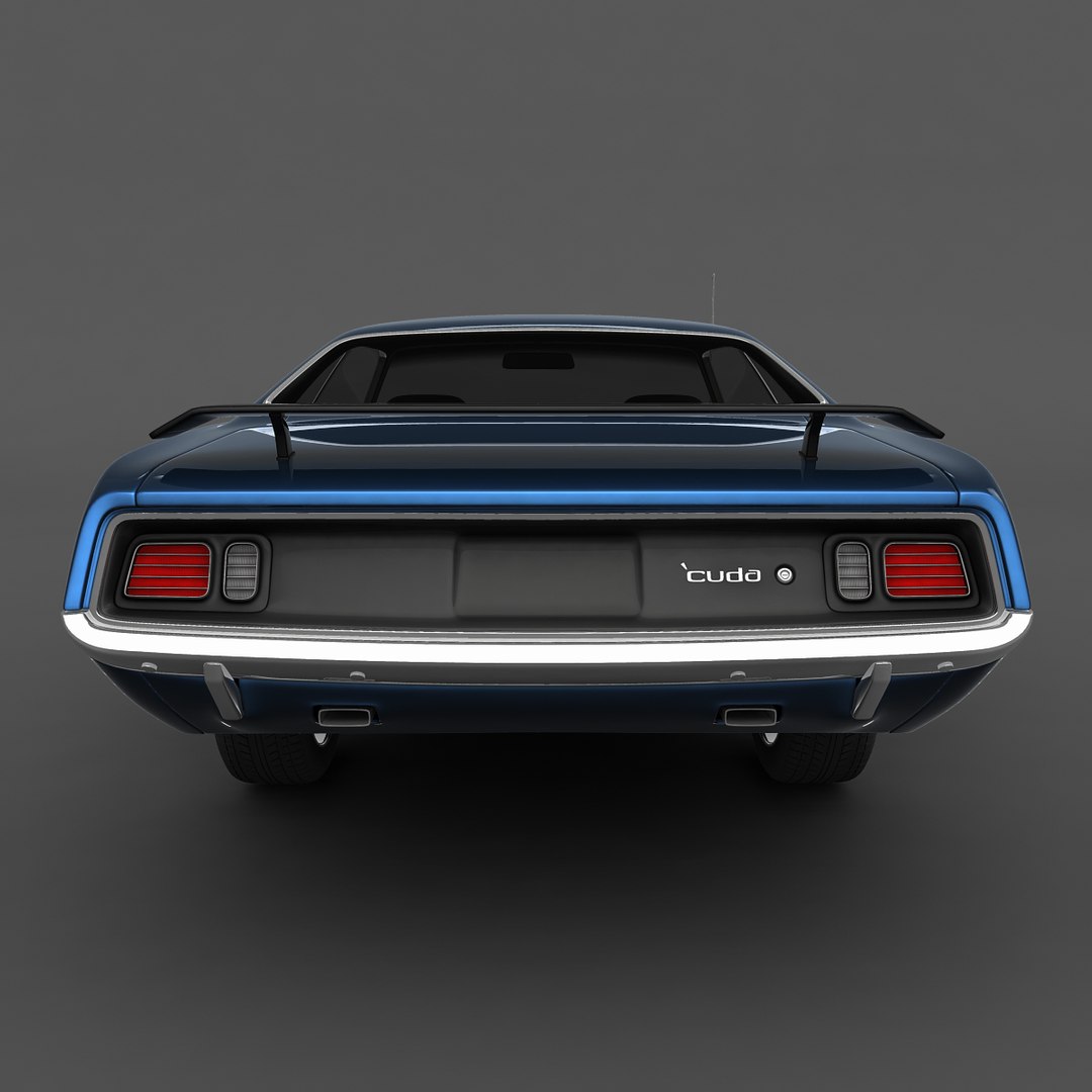 Plymouth Barracuda Max