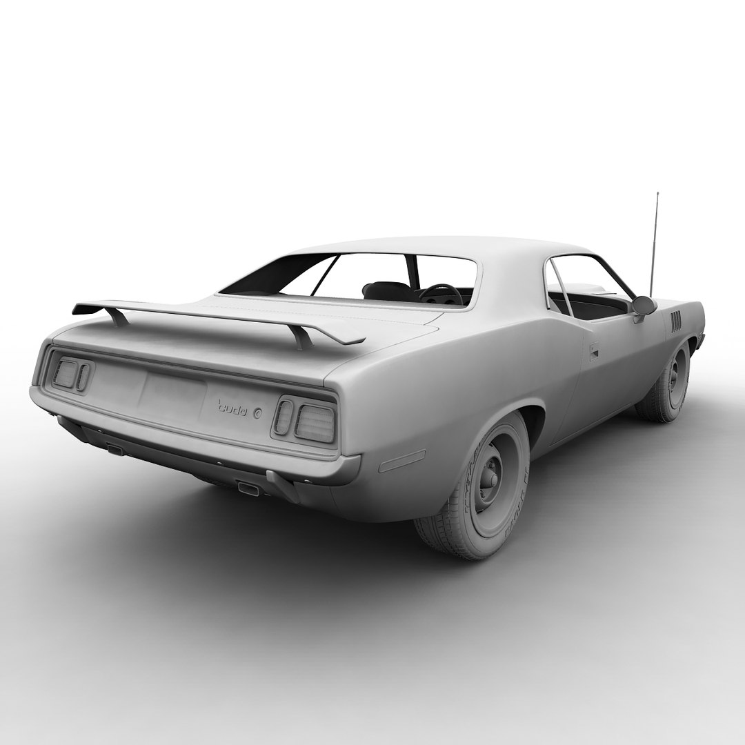 Plymouth Barracuda Max