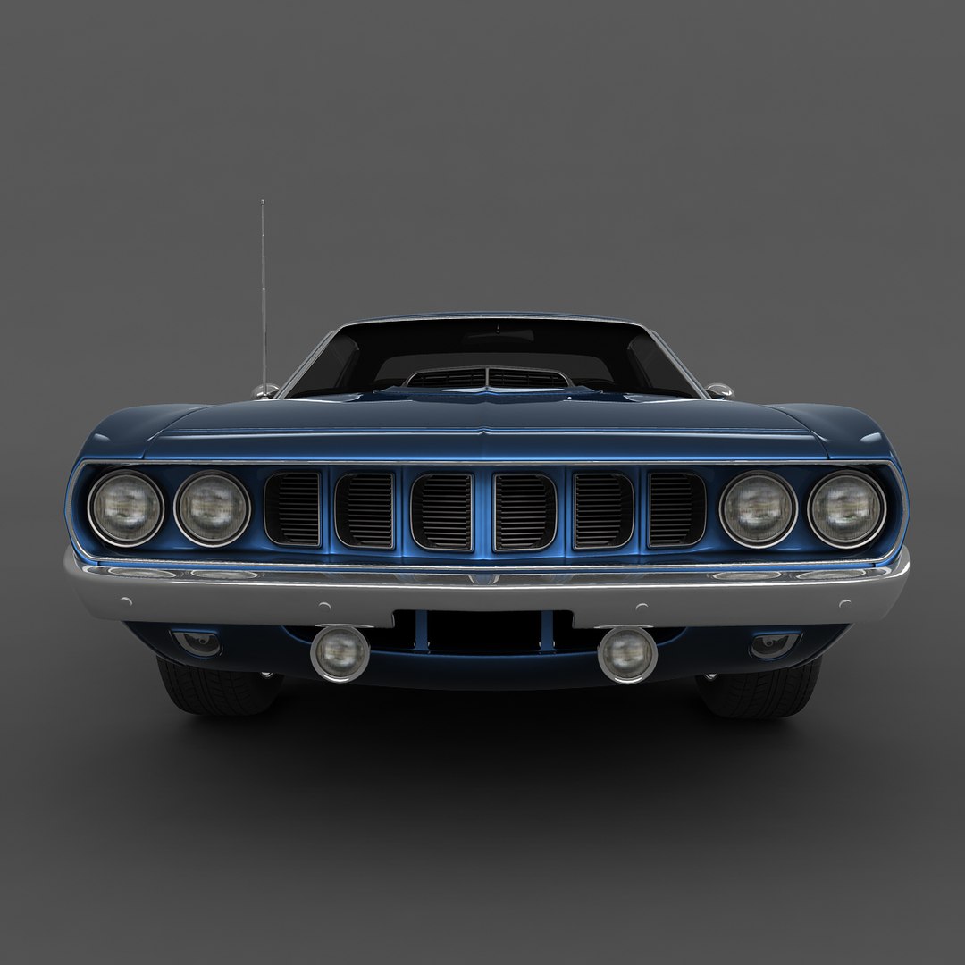 Plymouth Barracuda Max