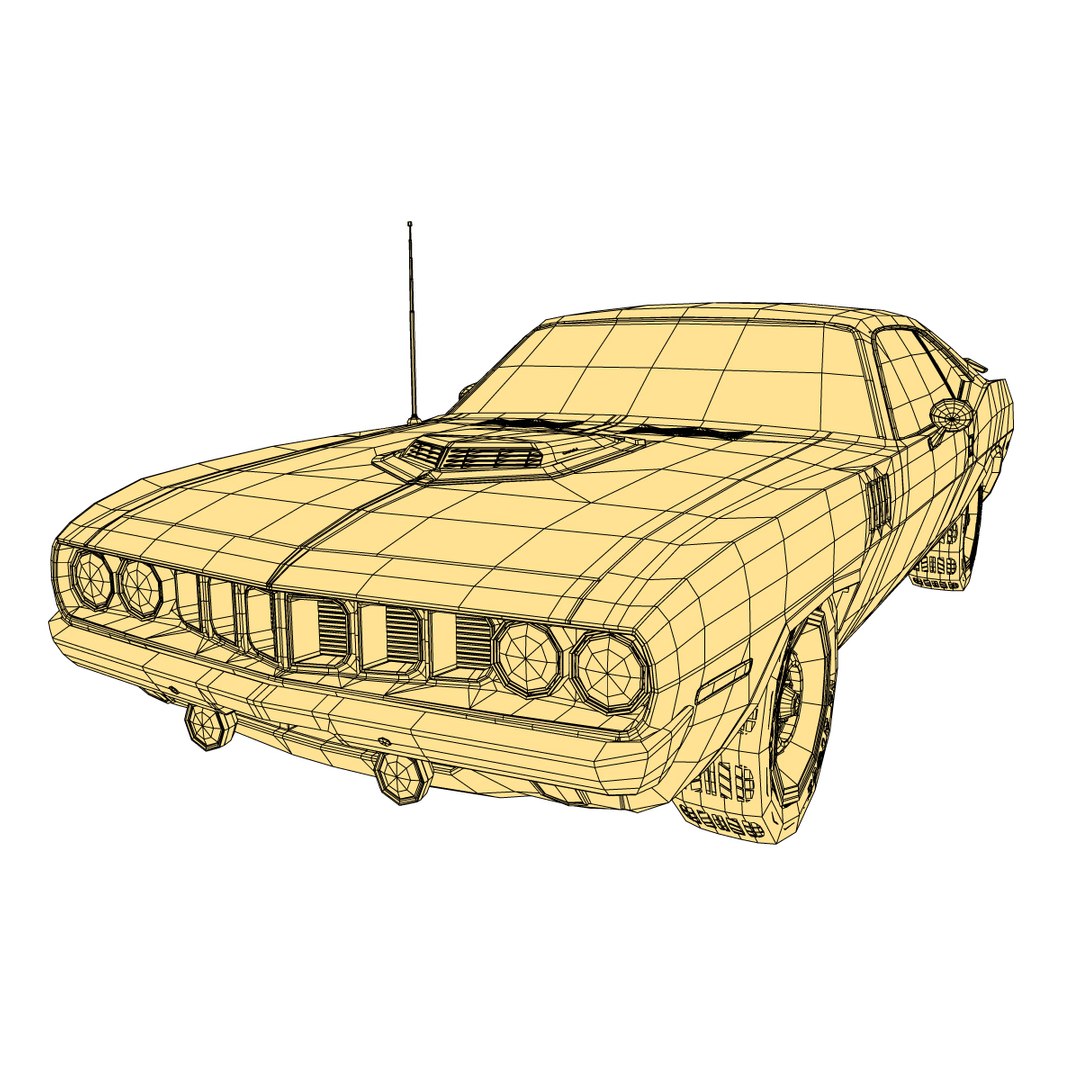 Plymouth Barracuda Max