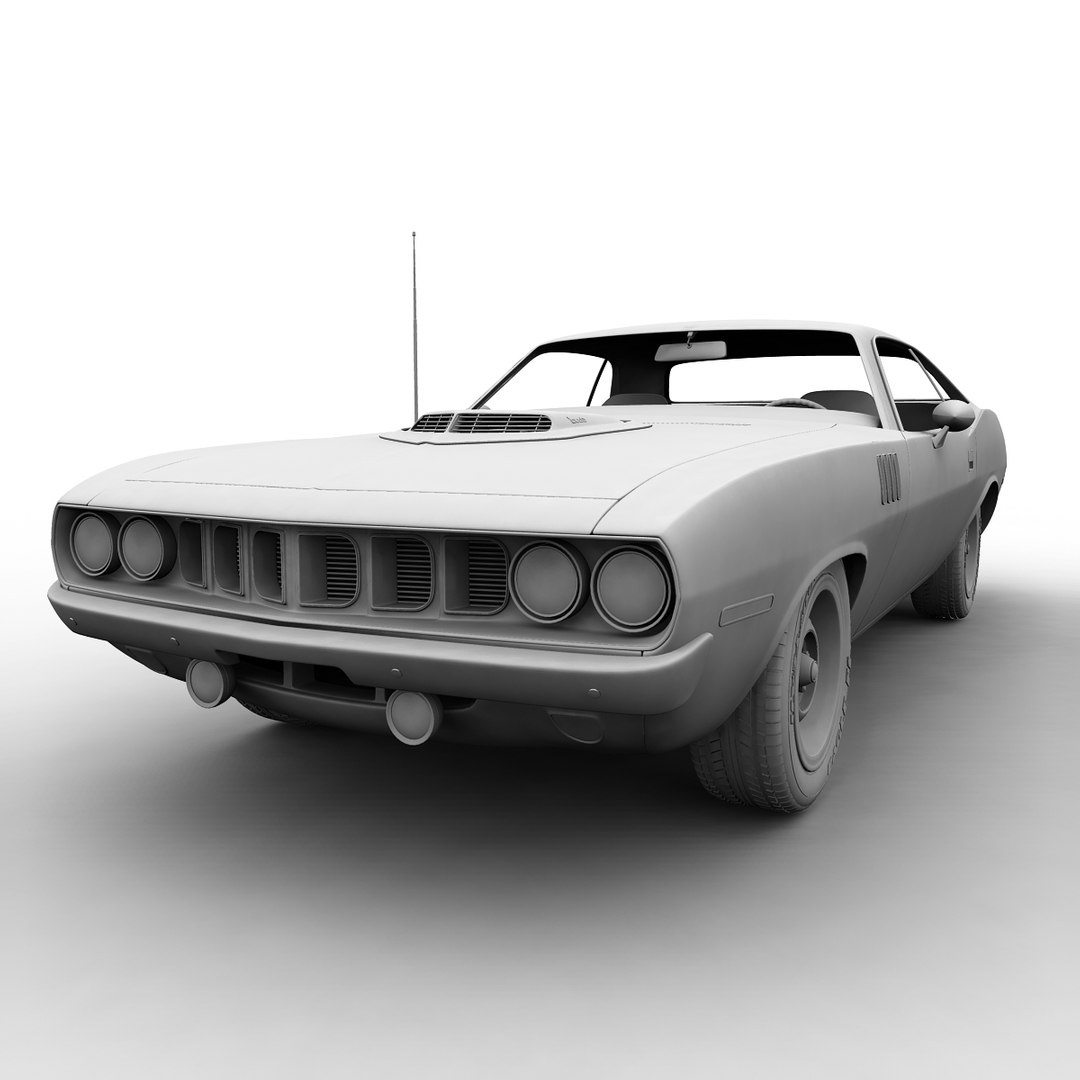 Plymouth Barracuda Max