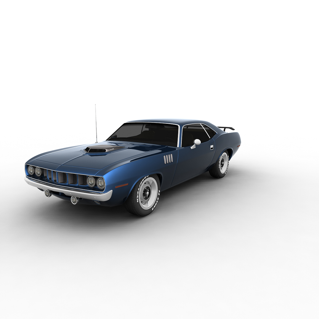 Plymouth Barracuda Max