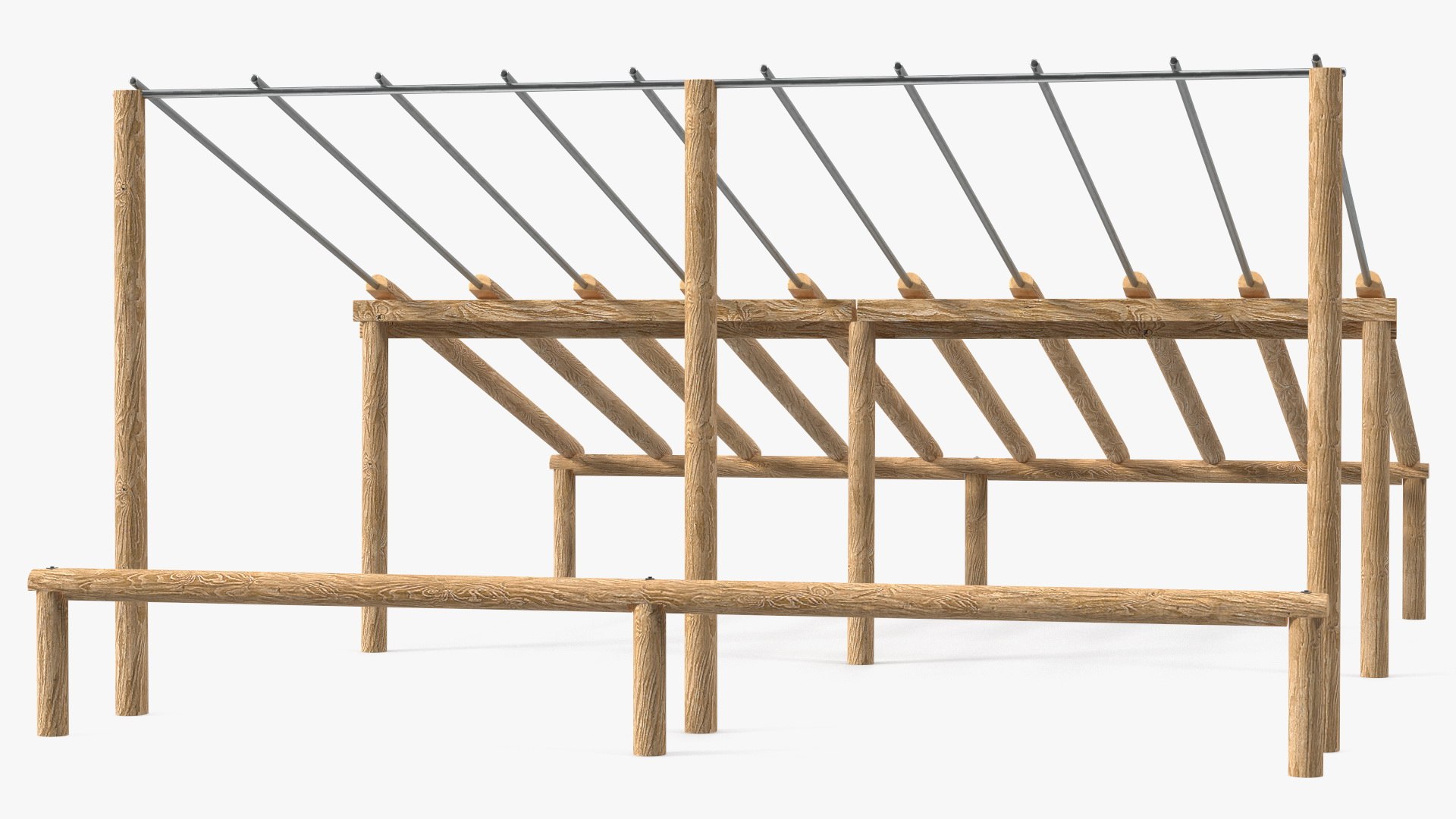 Inclined Training Obstacle 3D Model - TurboSquid 2235613