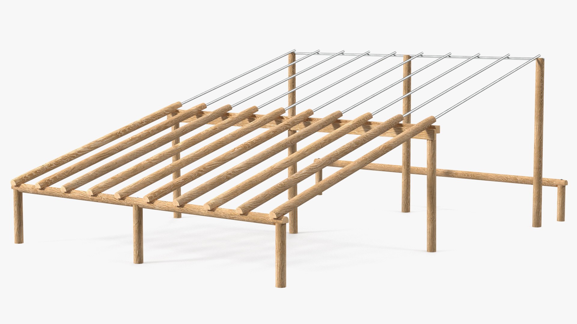 Inclined Training Obstacle 3D Model - TurboSquid 2235613