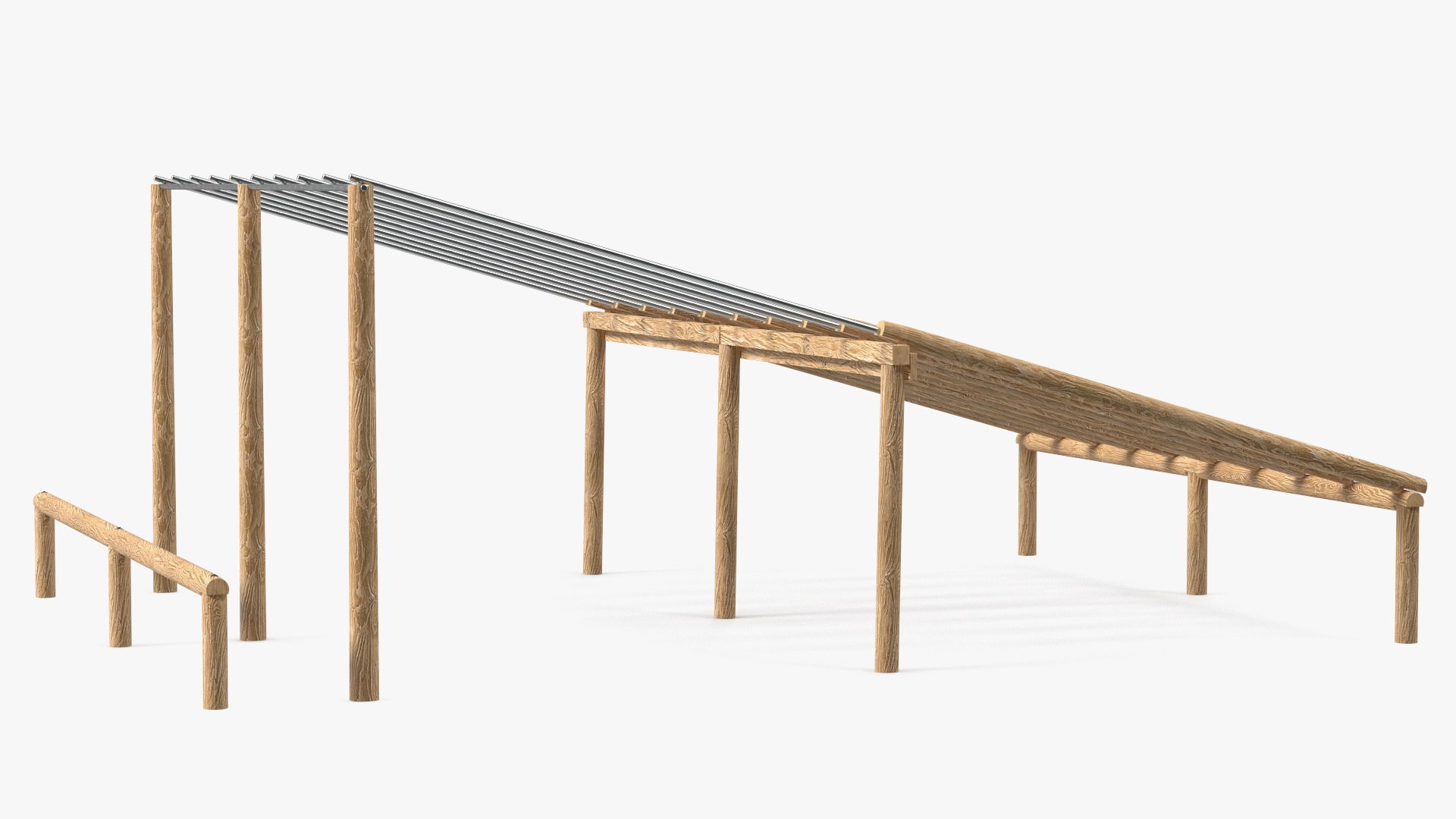 Inclined Training Obstacle 3D Model - TurboSquid 2235613