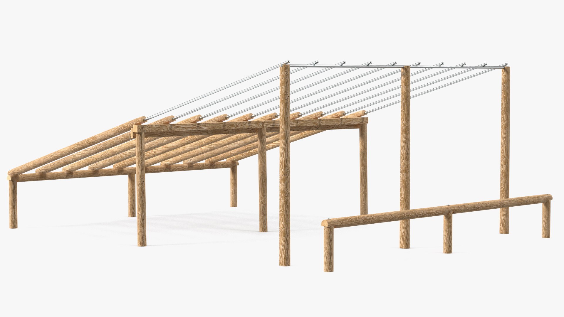 Inclined Training Obstacle 3D Model - TurboSquid 2235613