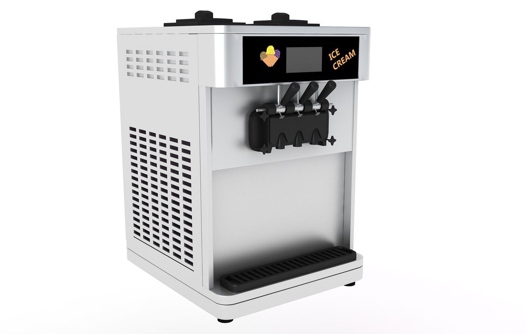 Ice Cream Dispenser 3D - TurboSquid 1722294