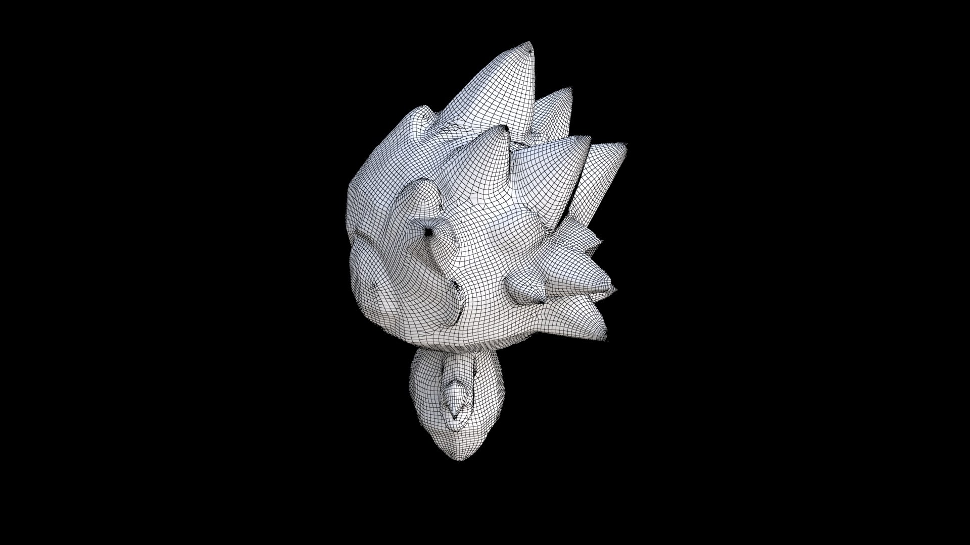 Monster_039 3D Model - TurboSquid 2335955