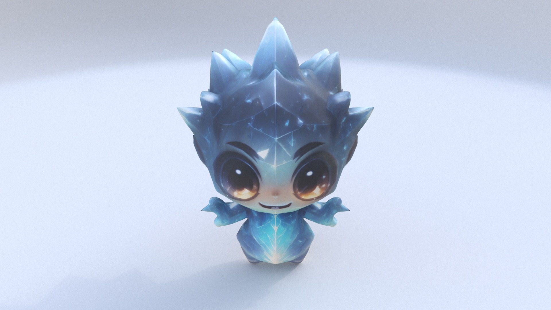 Monster_039 3D Model - TurboSquid 2335955