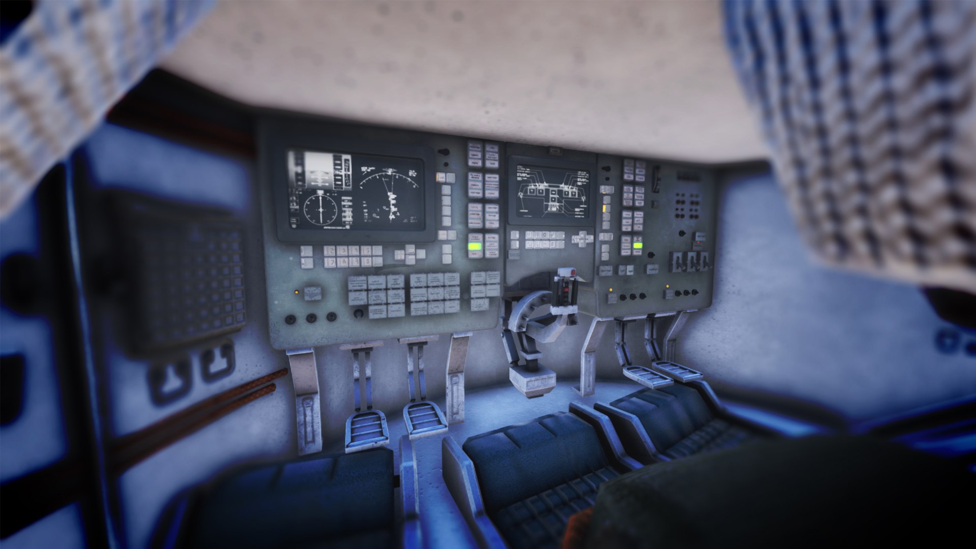 Rocket Launch Pad Interior Modular Environment 3D Model - TurboSquid ...