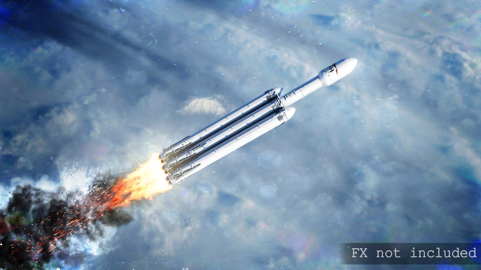 Rocket Launch Pad Interior Modular Environment 3D Model - TurboSquid ...