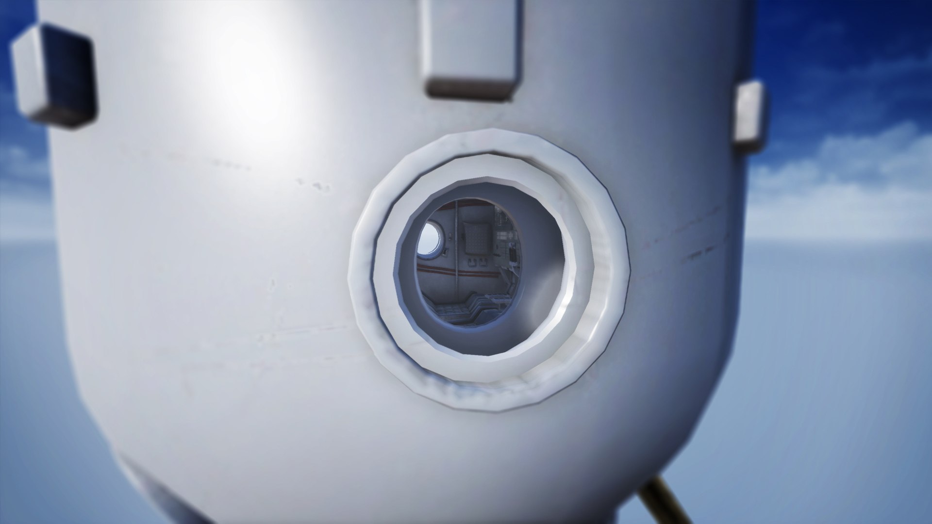 Rocket Launch Pad Interior Modular Environment 3D Model - TurboSquid ...