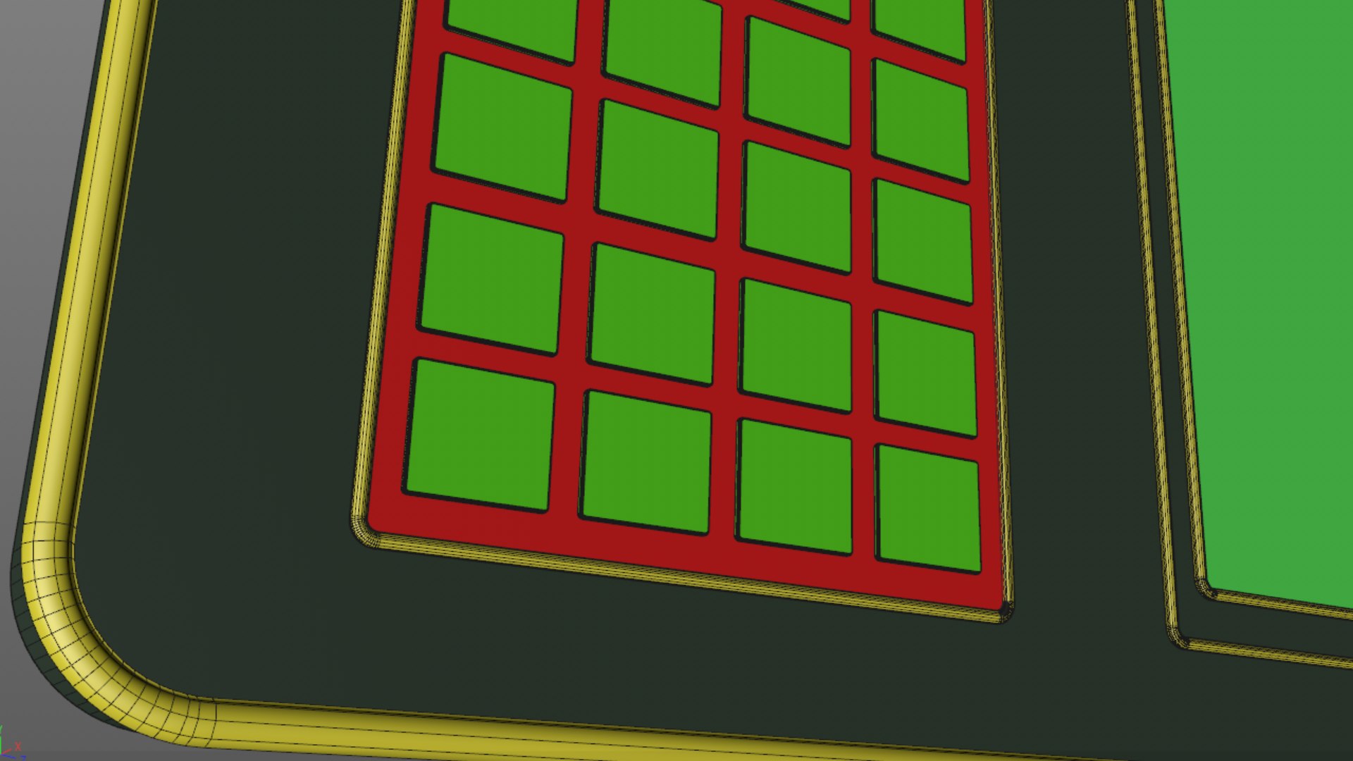 Cartoon Control Panel 3D - TurboSquid 2113808