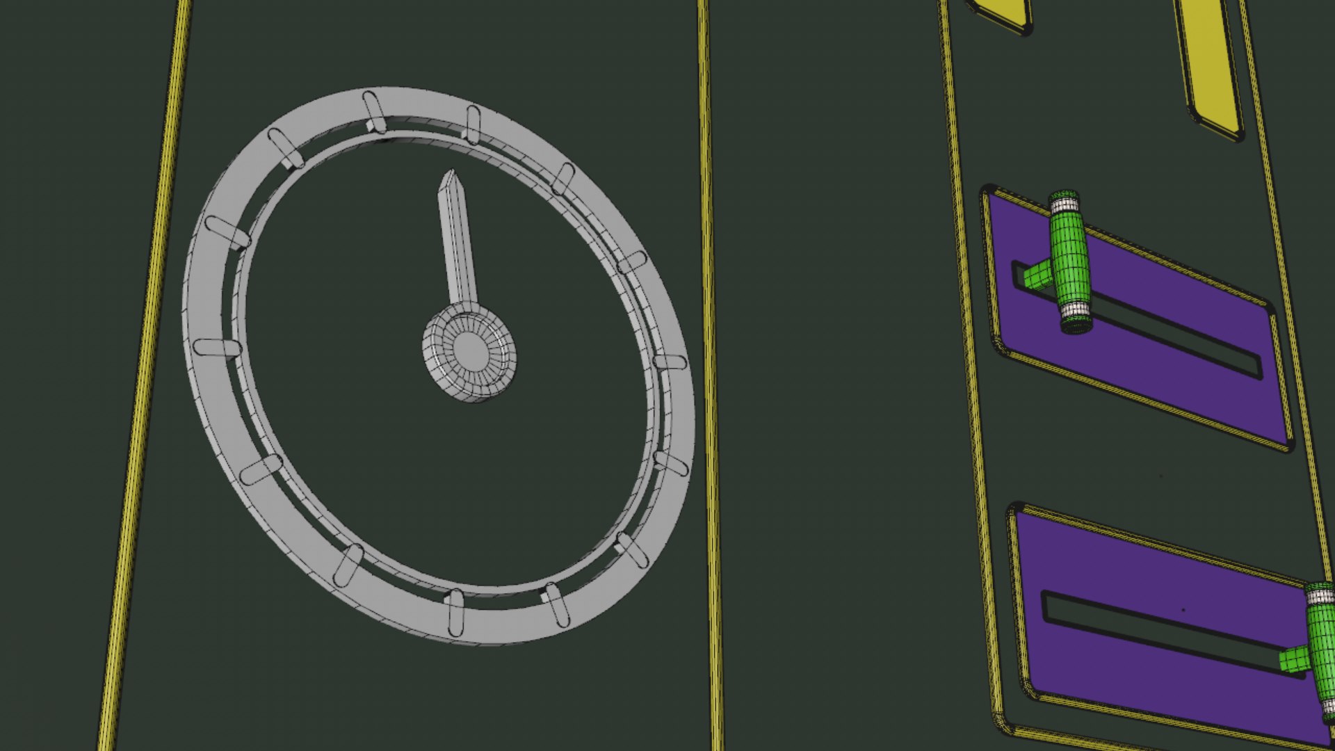 Cartoon Control Panel 3D - TurboSquid 2113808