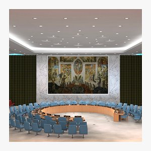 UN Secretariat 3D Models for Download | TurboSquid