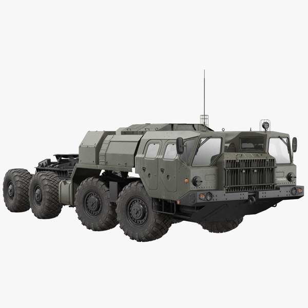 Maz 7910 8x8 트럭 그린 리지드 3D 모델 - TurboSquid 1650711