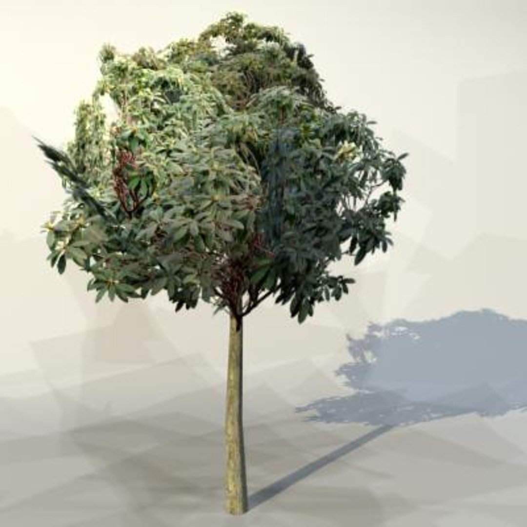 Trees Pc Ps3 3d Model