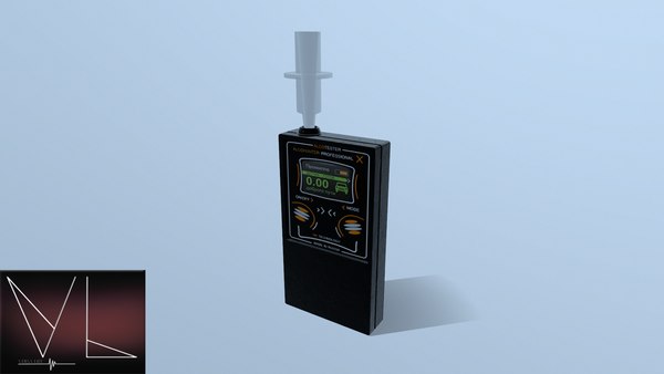 Alcohol Analyser 3D Models for Download | TurboSquid
