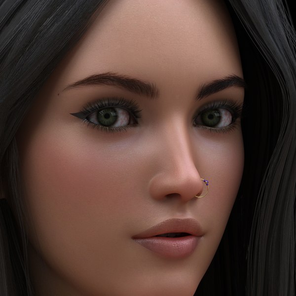 modelo 3d Hermosa mujer sexy desnuda - TurboSquid 2088600