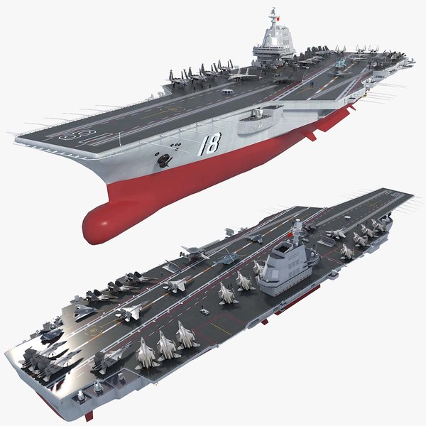 Aircraft Carrier 3D Models for Download | TurboSquid