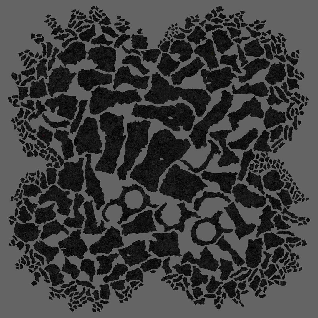 Alien Tubes - Blue 3D Model - TurboSquid 2212013