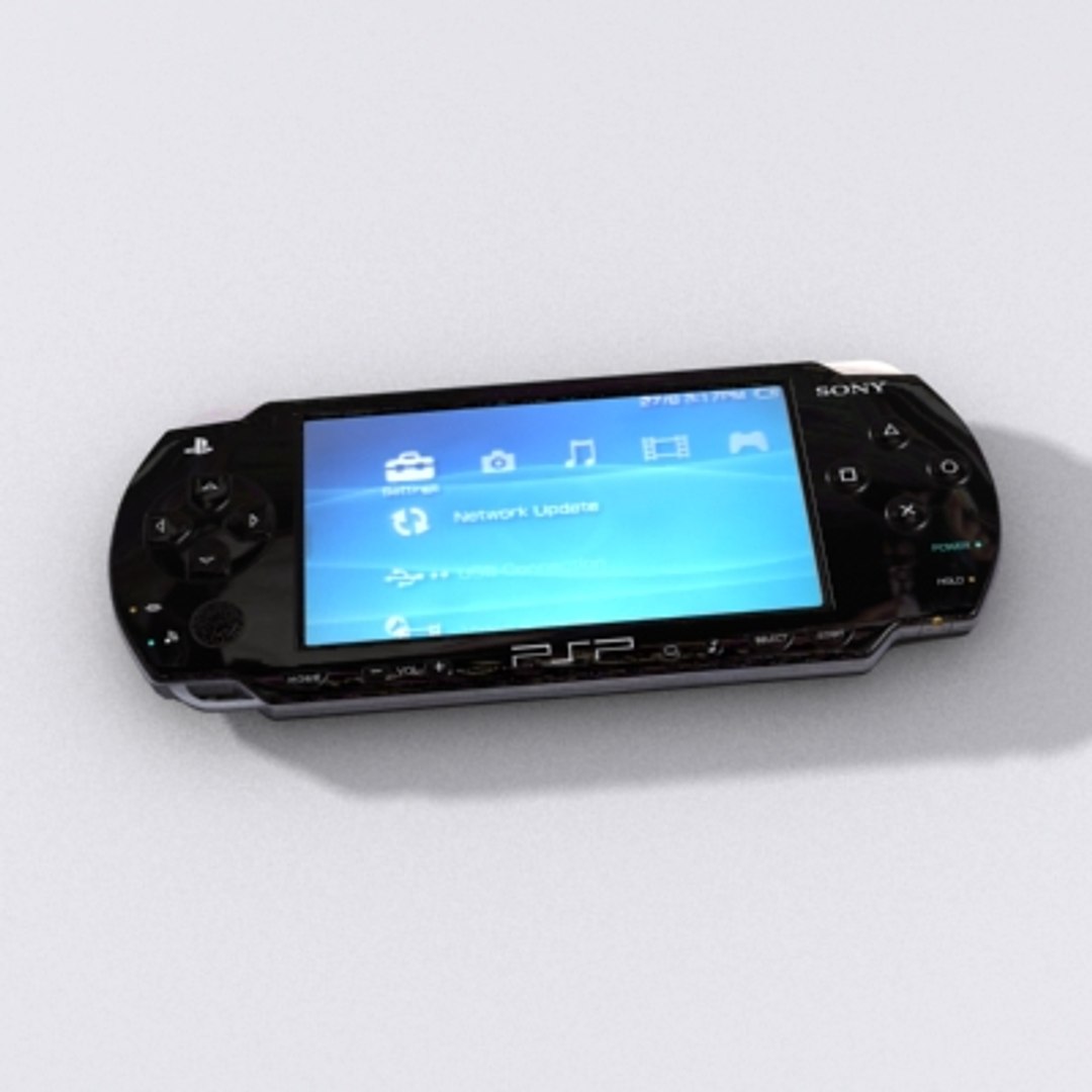3d 3ds playstation portable