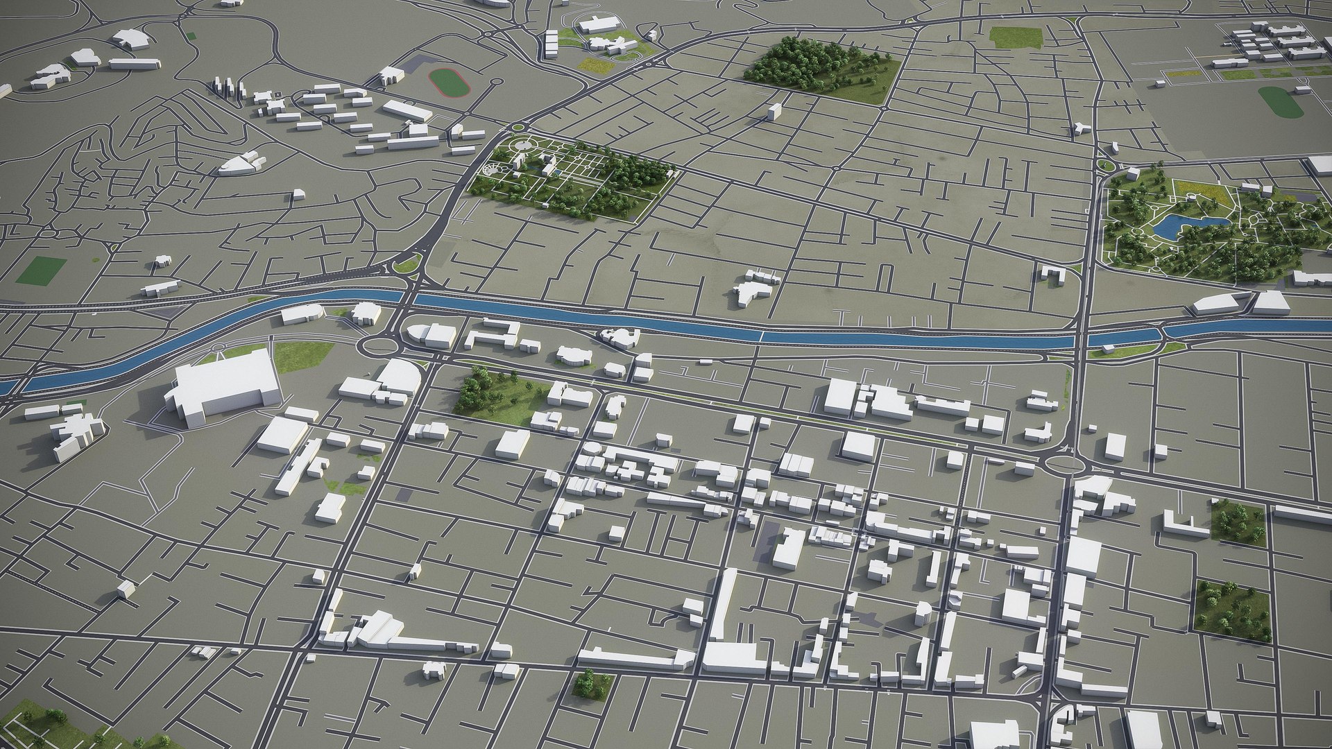 Shiraz Surrounding - 3D - TurboSquid 1494510