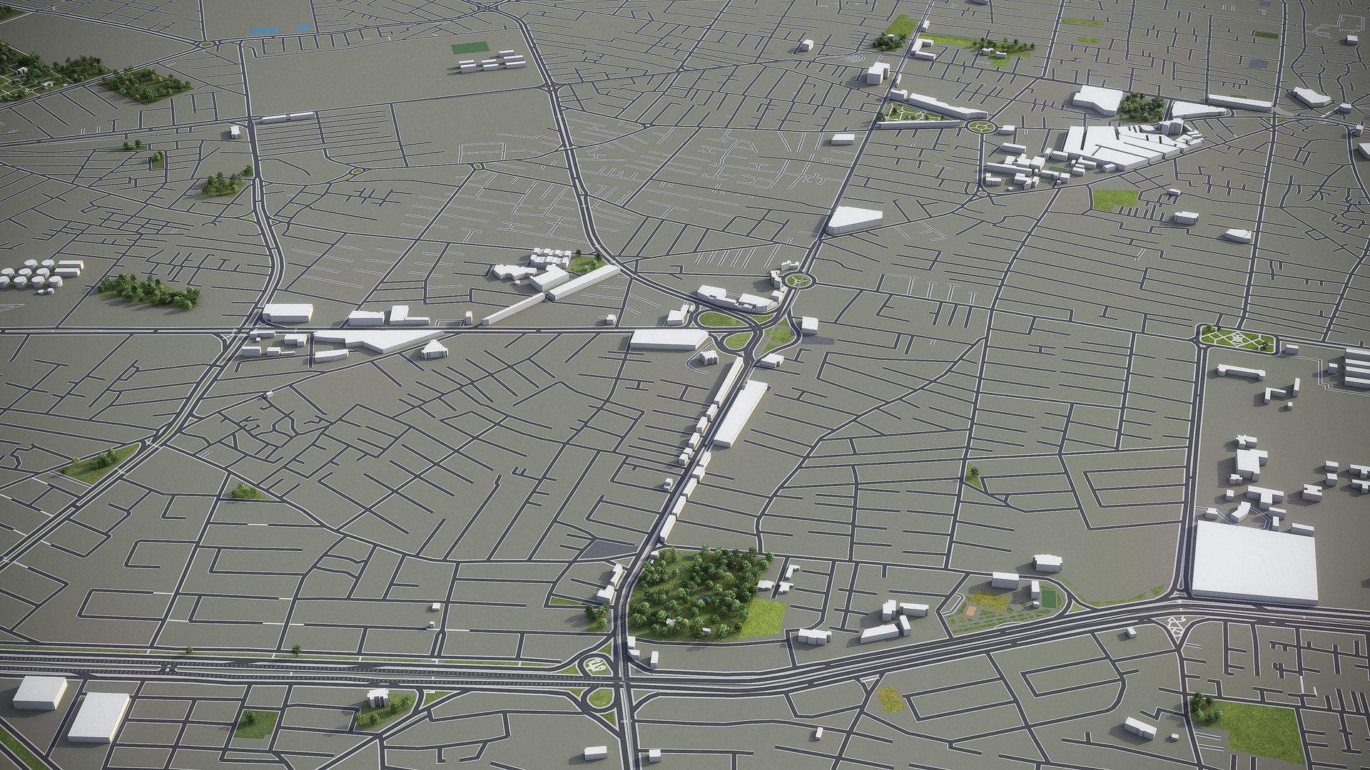 Shiraz Surrounding - 3D - TurboSquid 1494510