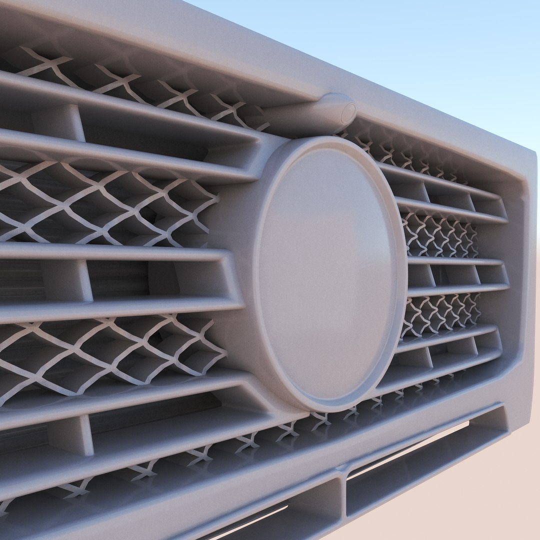 3D Model Car Radiator - TurboSquid 1823543